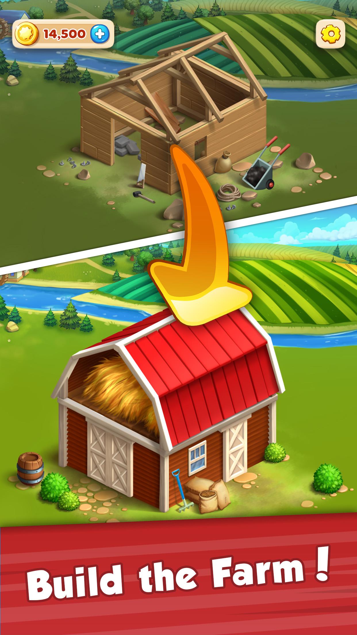Download Farm Rescue Match-3 android on PC