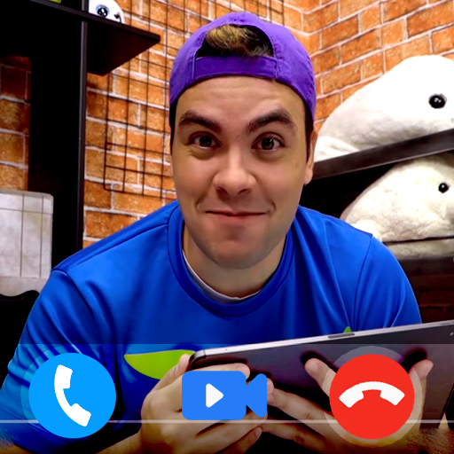 Download Call video luccas neto simulator android on PC