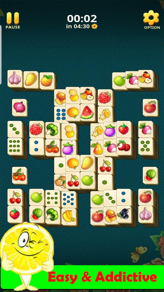 PCにMahjong - Fruits Solitaireをダウンロードする| GameLoopオフィシャル
