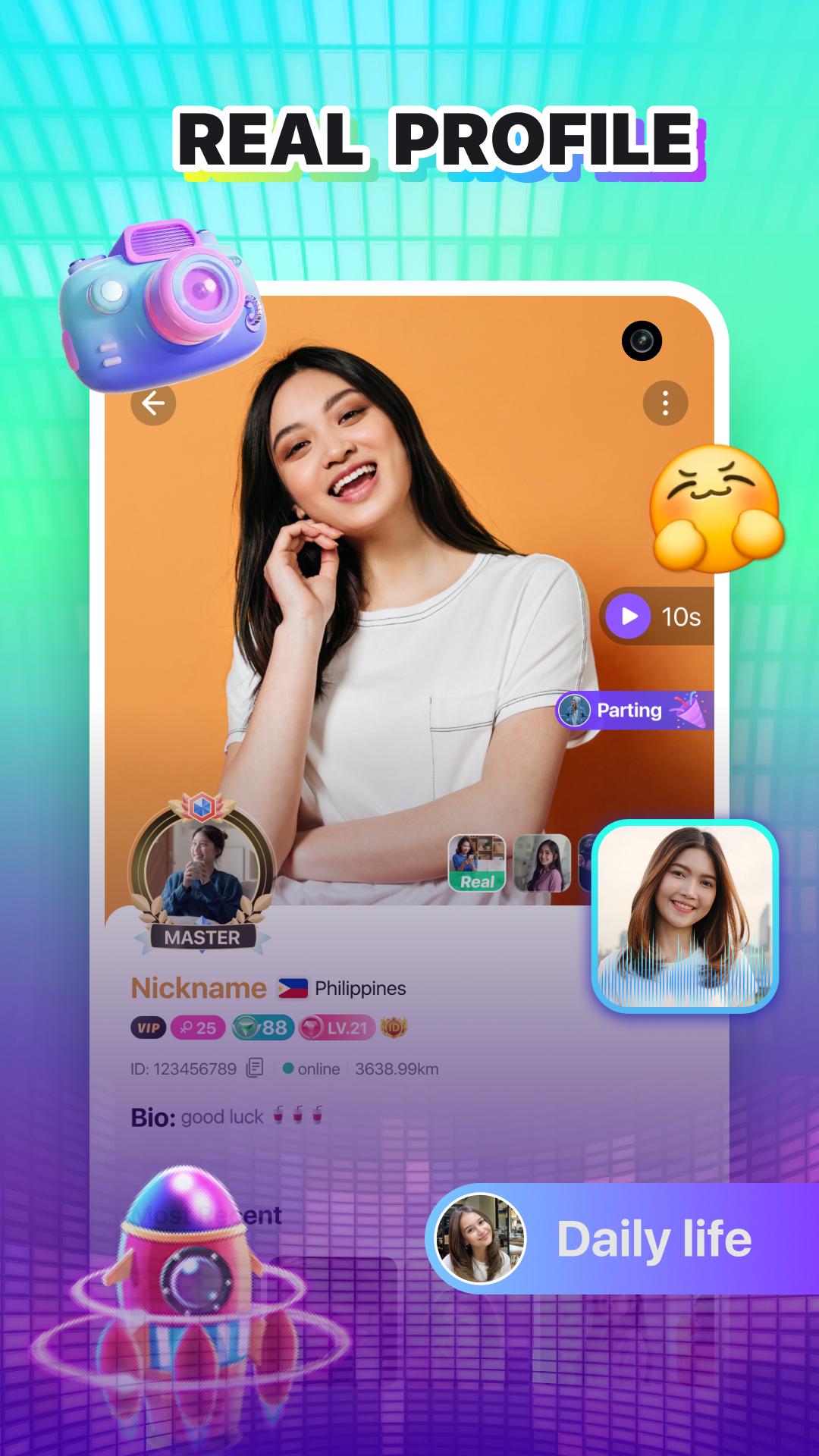 Baixe Timo Club - vídeo & voz chat no PC | Oficial GameLoop