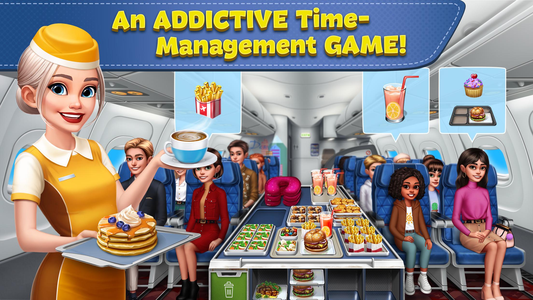Unduh Airplane Chefs:Cook in the Air di PC | Resmi GameLoop