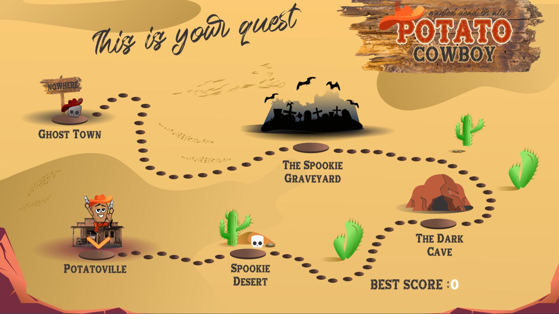 Download Potato Cowboy android on PC