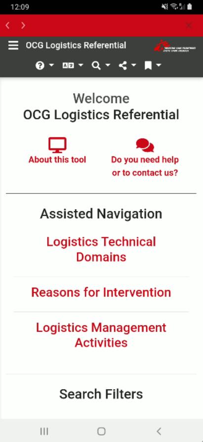 Download MSF OCG Logistics Referential android on PC