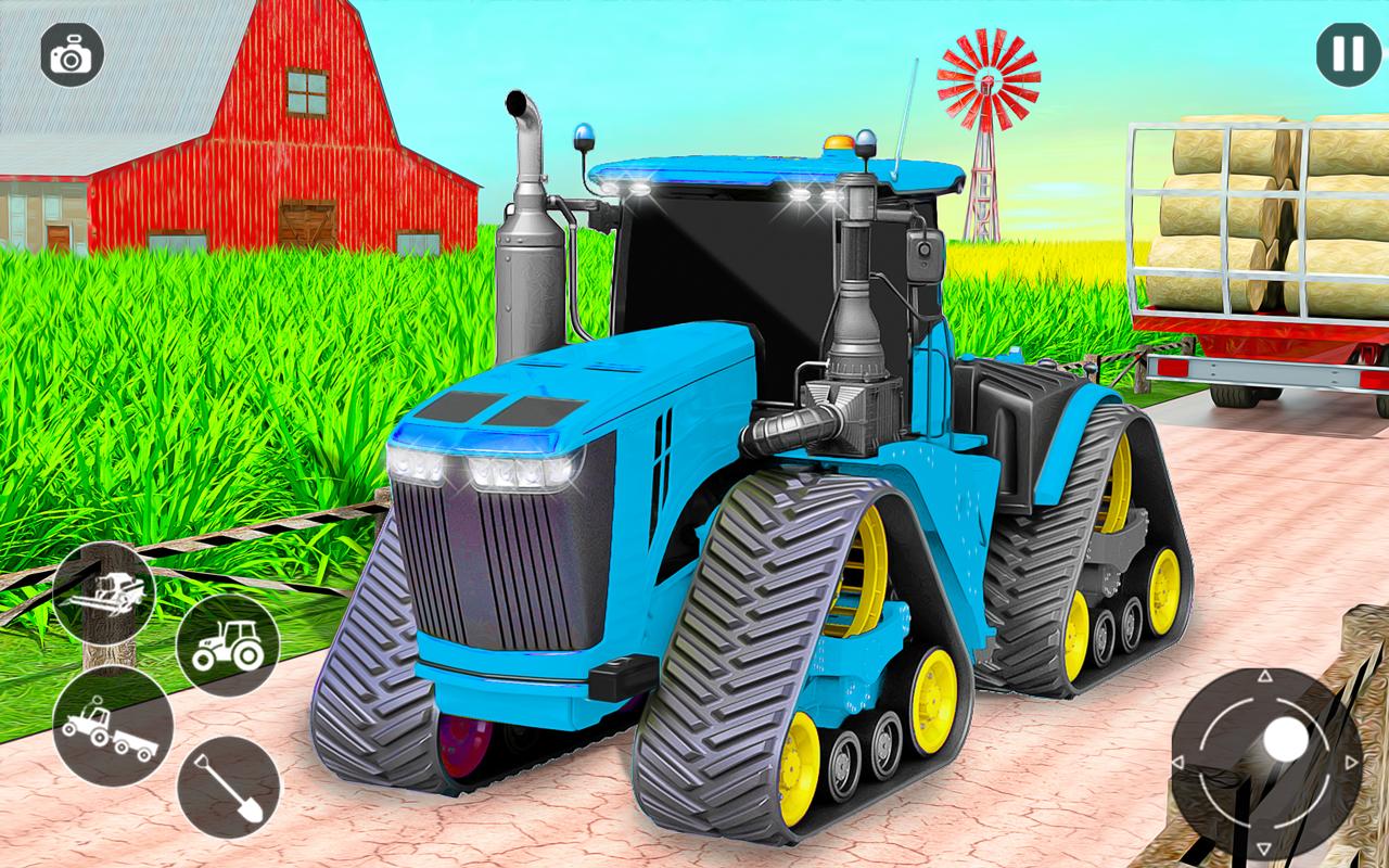 在電腦上下載Farming Tractor Driving Games | GameLoop官方網站