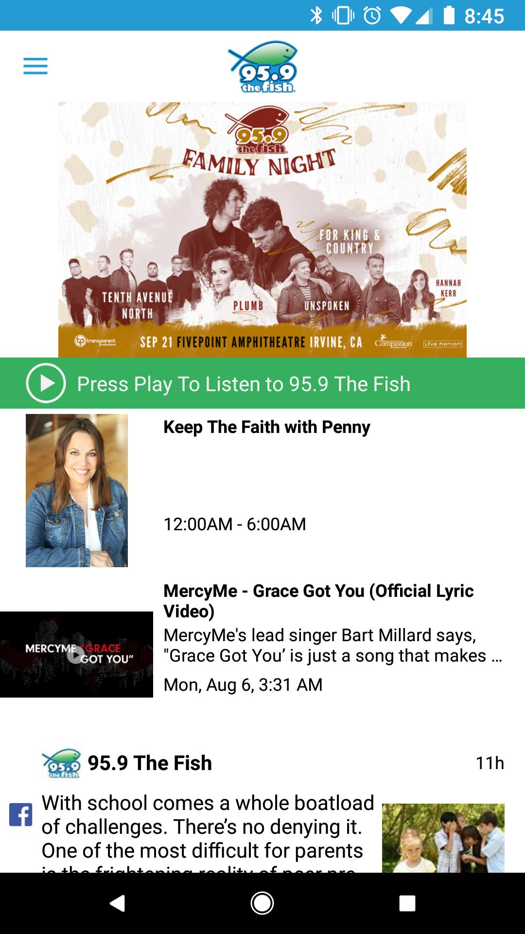 Download TheFish 95.9 android on PC