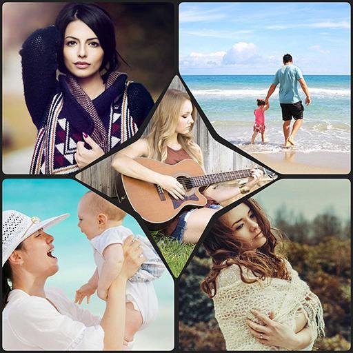 Download Collage maker free 😍 🎂 android on PC