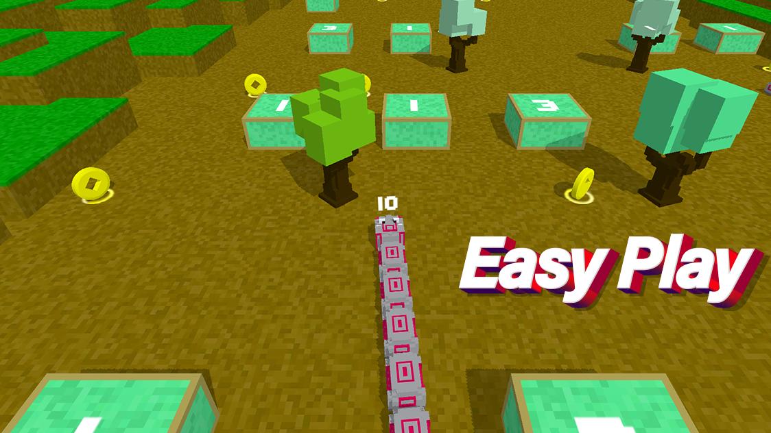 Descargar Tap Tap Snake Runner en PC | GameLoop Oficial