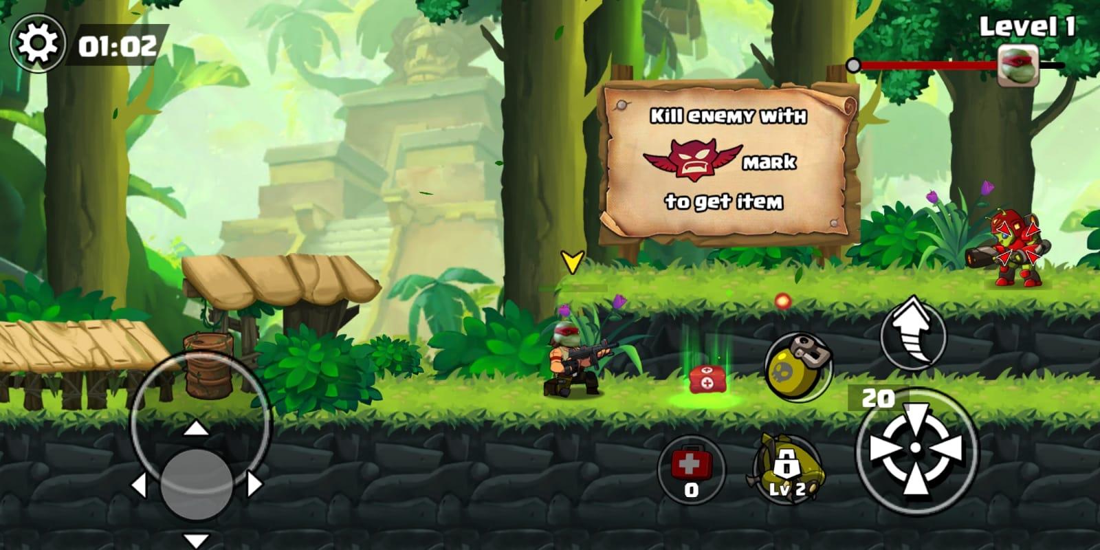 Download Ninja Turtles: shooter gun android on PC