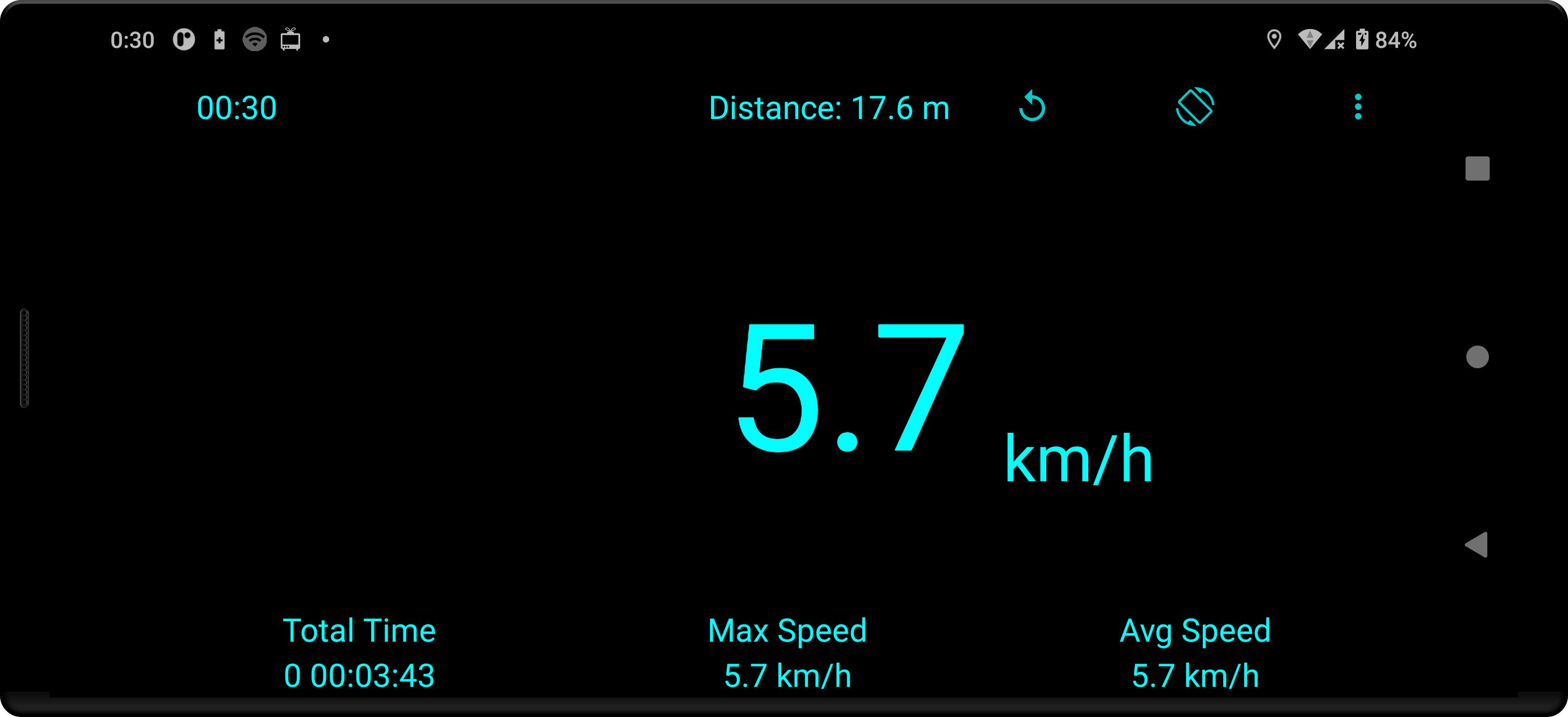 Download Simple GPS Speedometer android on PC