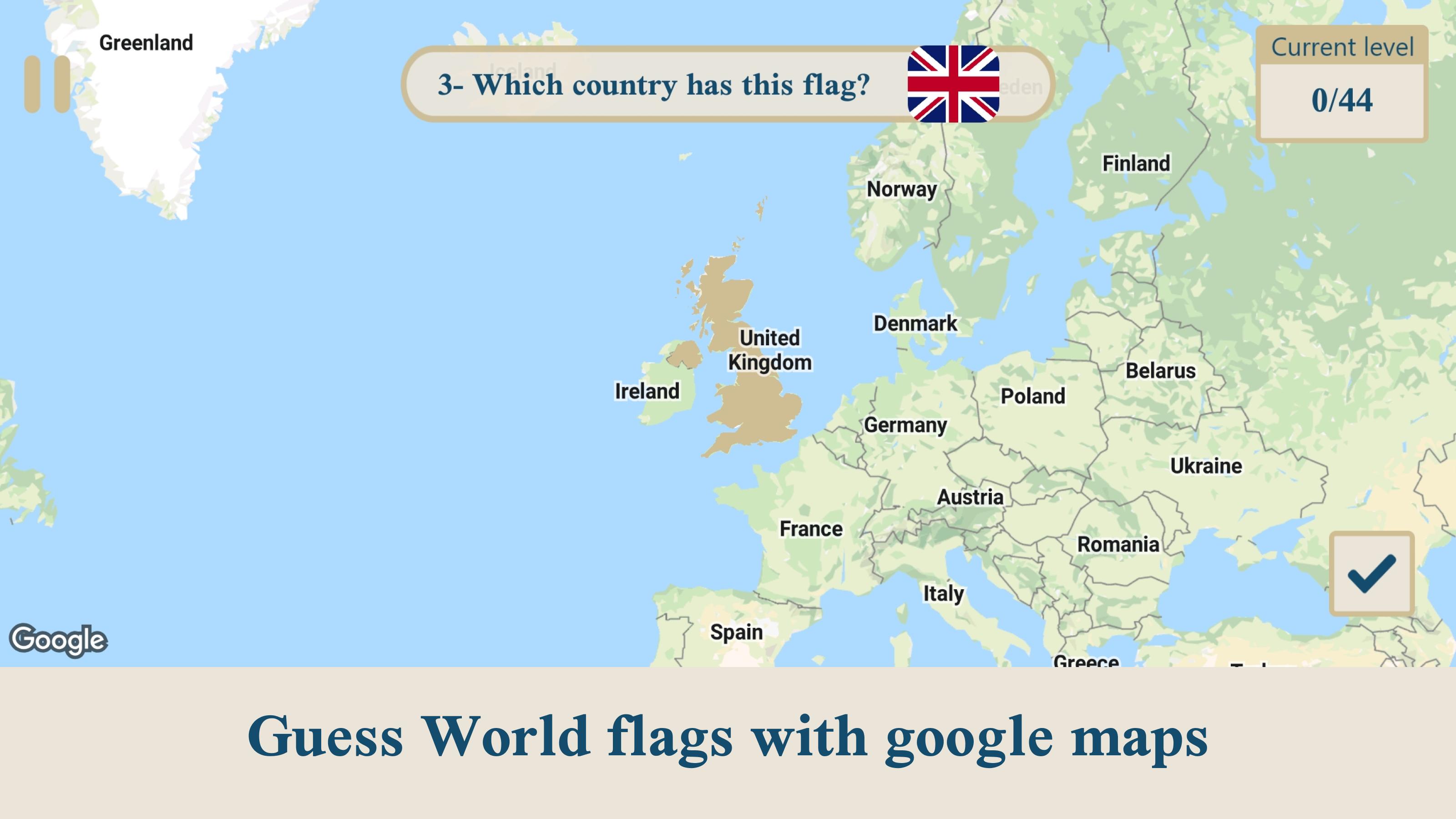 Muat turun Geography Game: Atlas Map Test pada PC | GameLoop Official