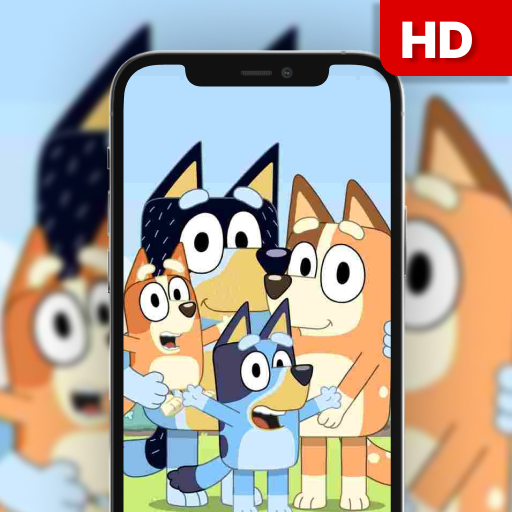 Download Bluey Wallpaper HD android on PC