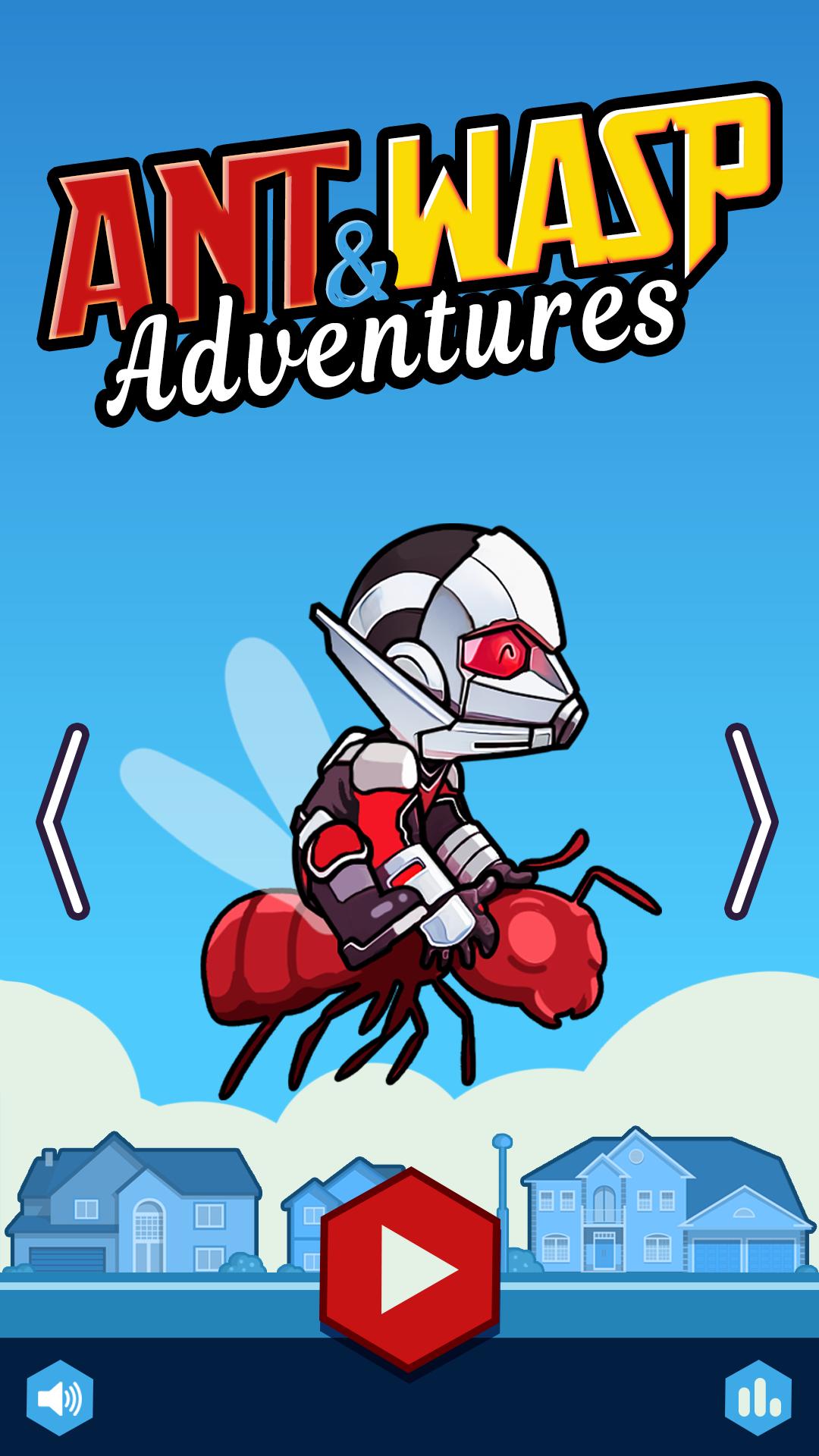 Baixe Ant Man 2: Ant & Wasp Adventures no PC | Oficial GameLoop