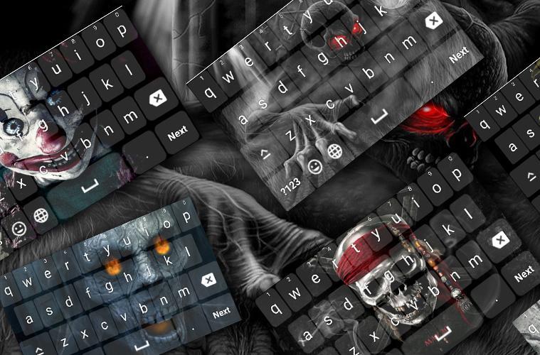 Download Horror Keyboard android on PC