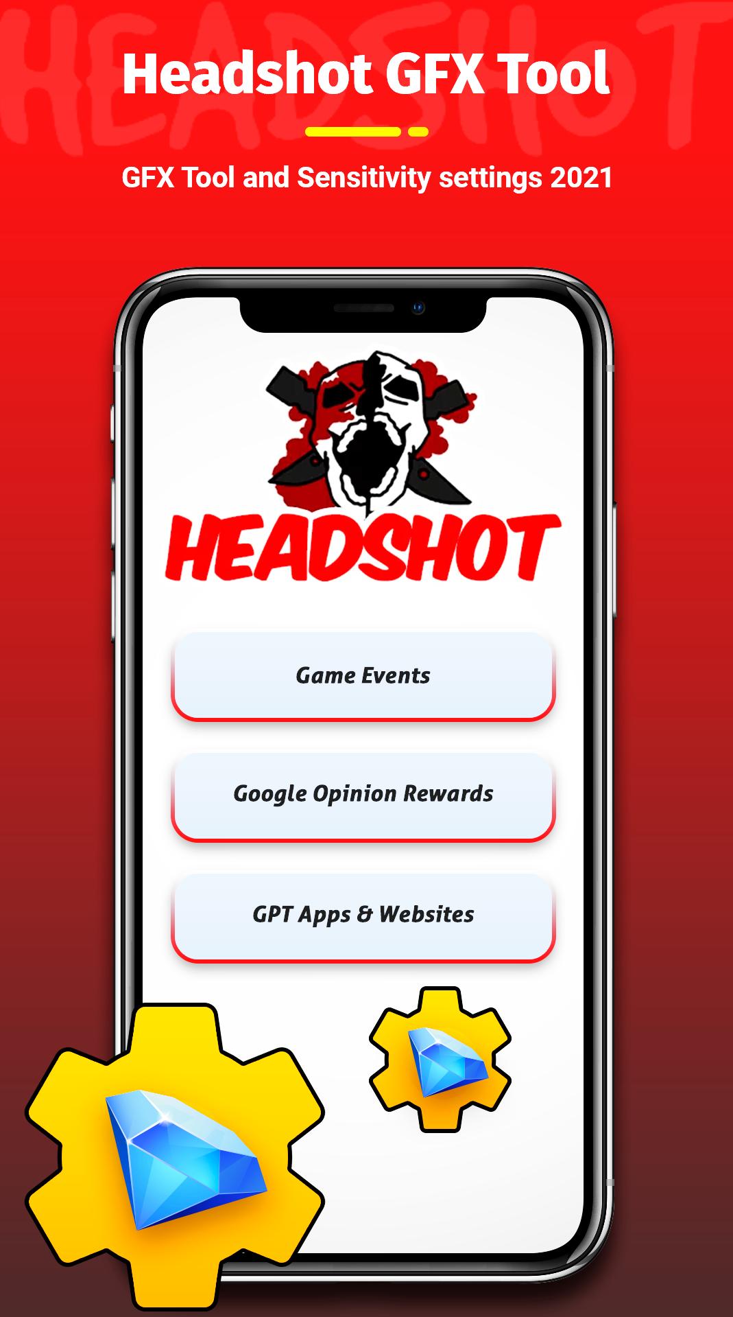 在電腦上下載Headshot and GFX Tool For FF Sensitivity | GameLoop官方網站