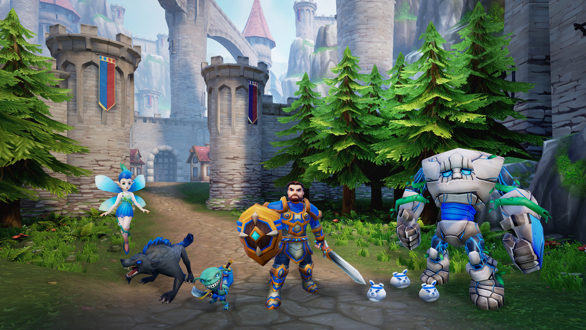 Download Clash of Magic VR Free and Play on PC