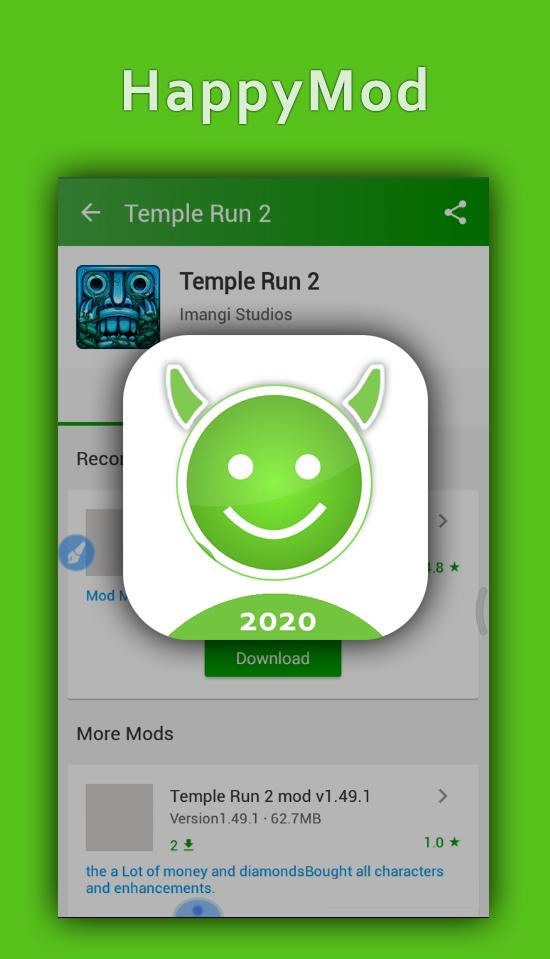 تنزيل HappyMod - HappyApps على جهاز الكمبيوتر | مسؤول GameLoop