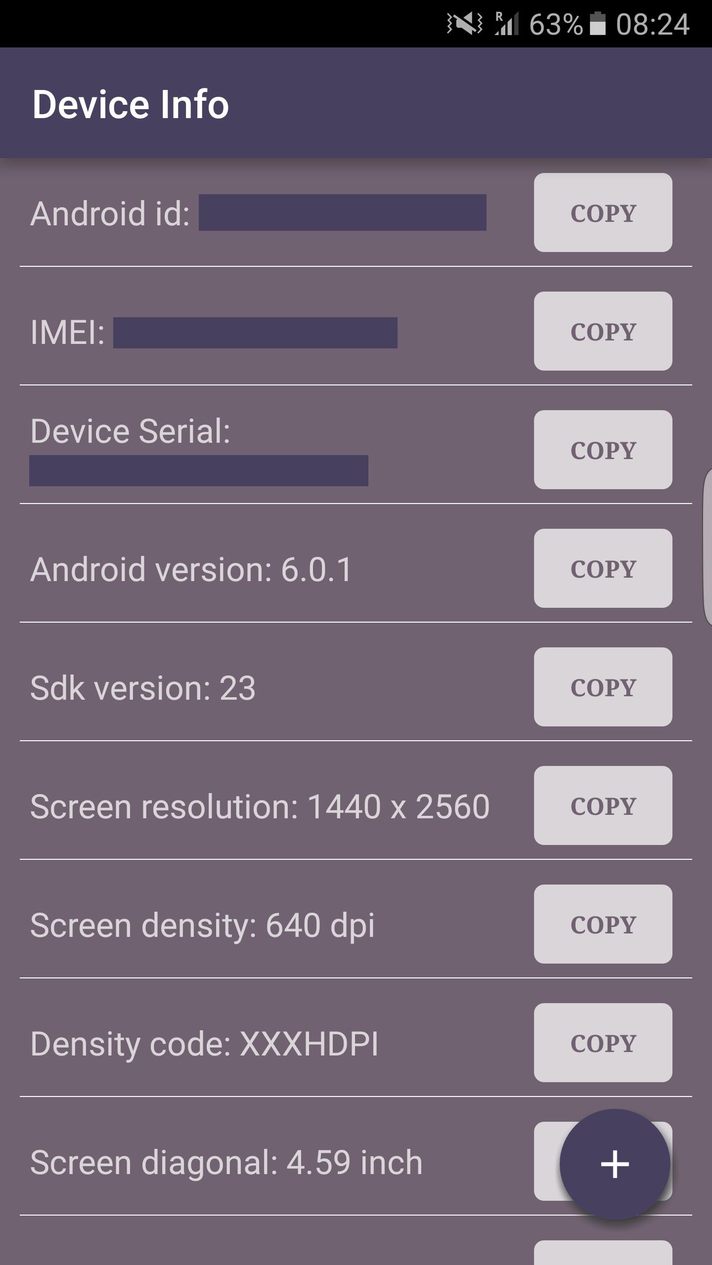Download Device Info android on PC