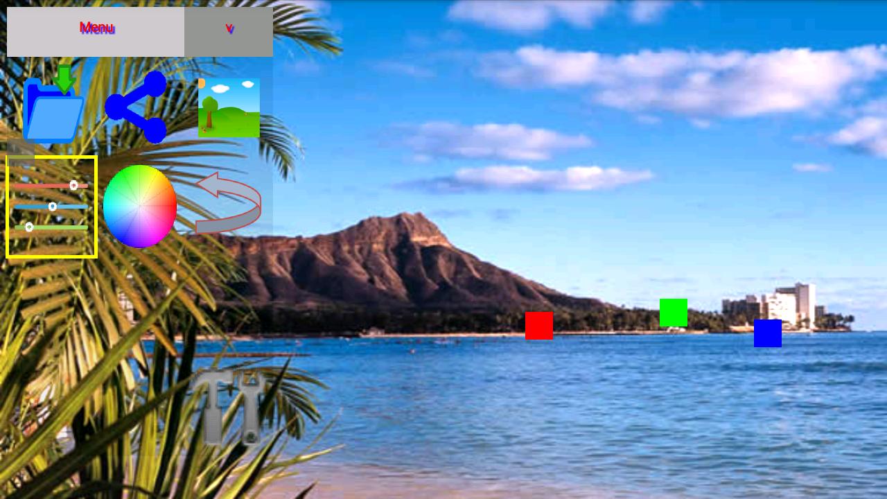 Download Color Filters android on PC