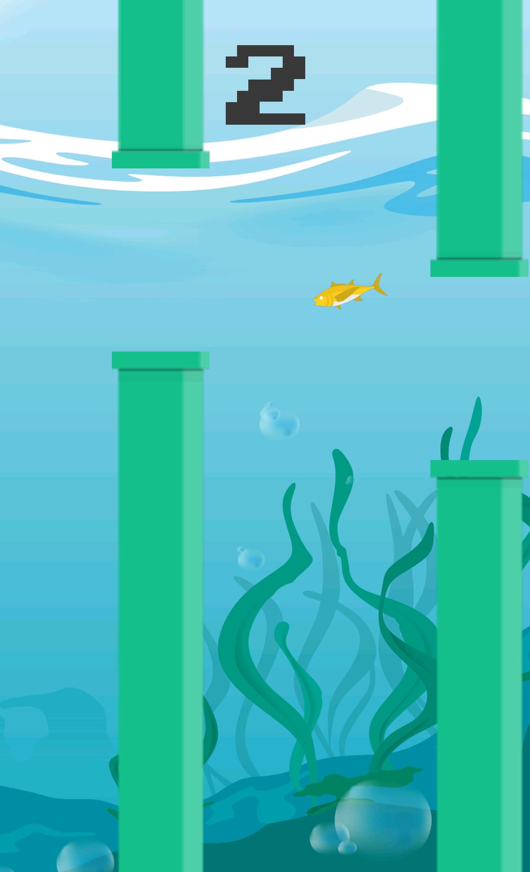 在電腦上下載Floppy Fish | GameLoop官方網站