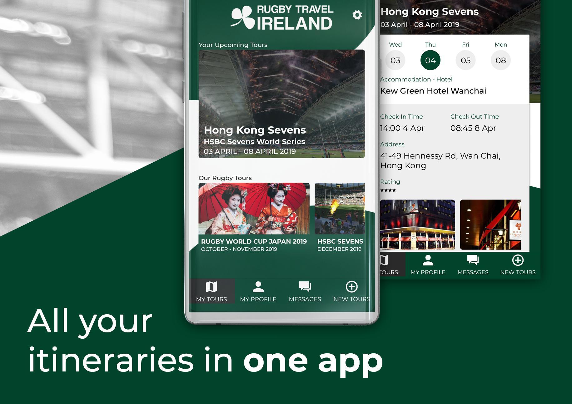 在電腦上下載Rugby Travel Ireland | GameLoop官方網站