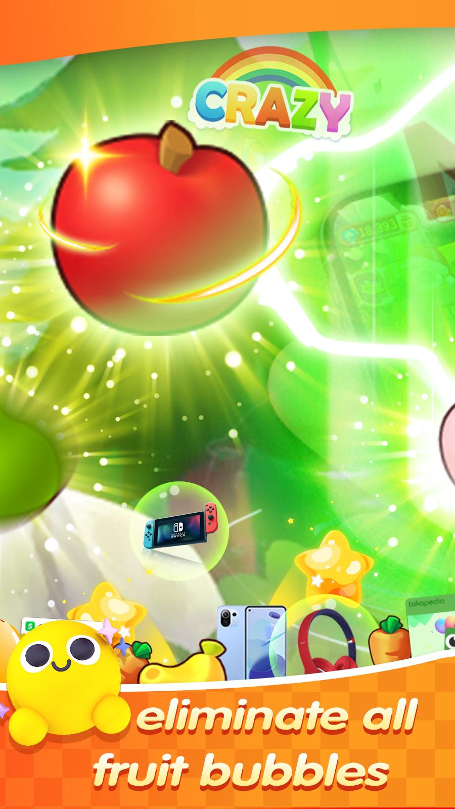 تنزيل Sweet Fruit Smash على جهاز الكمبيوتر | مسؤول GameLoop