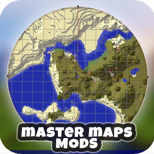 Download Master Mods and Maps MCPE android on PC