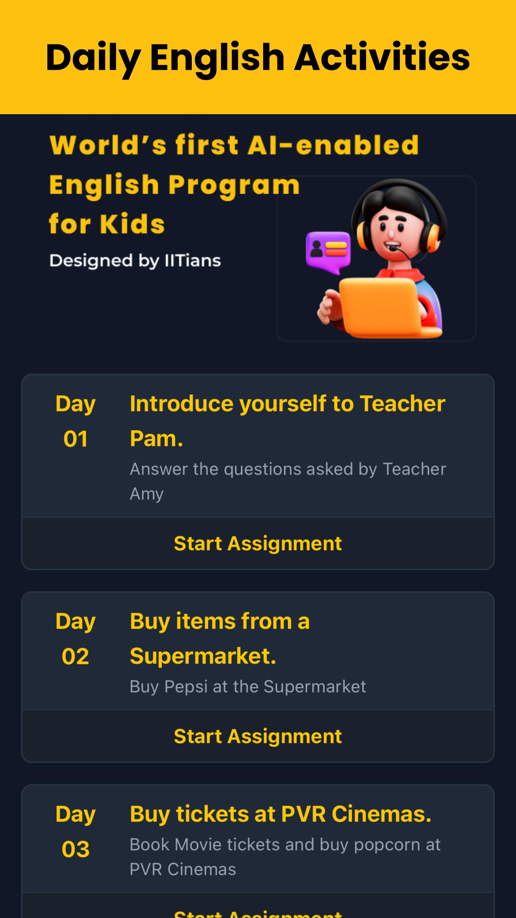 Download Supernova AI Spoken English android on PC