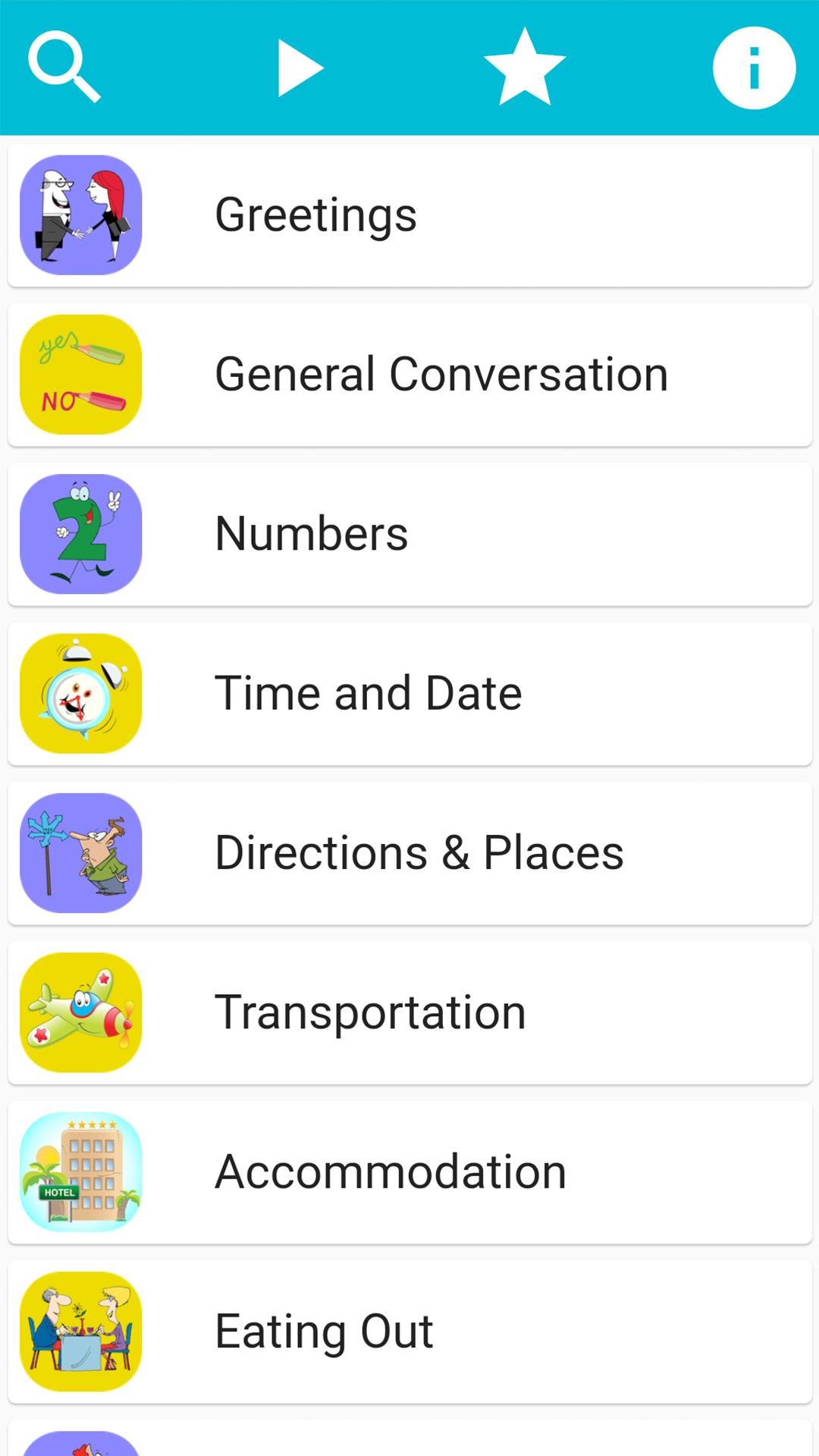 Descargar Speak Chinese Vocab & Phrase en PC | GameLoop Oficial
