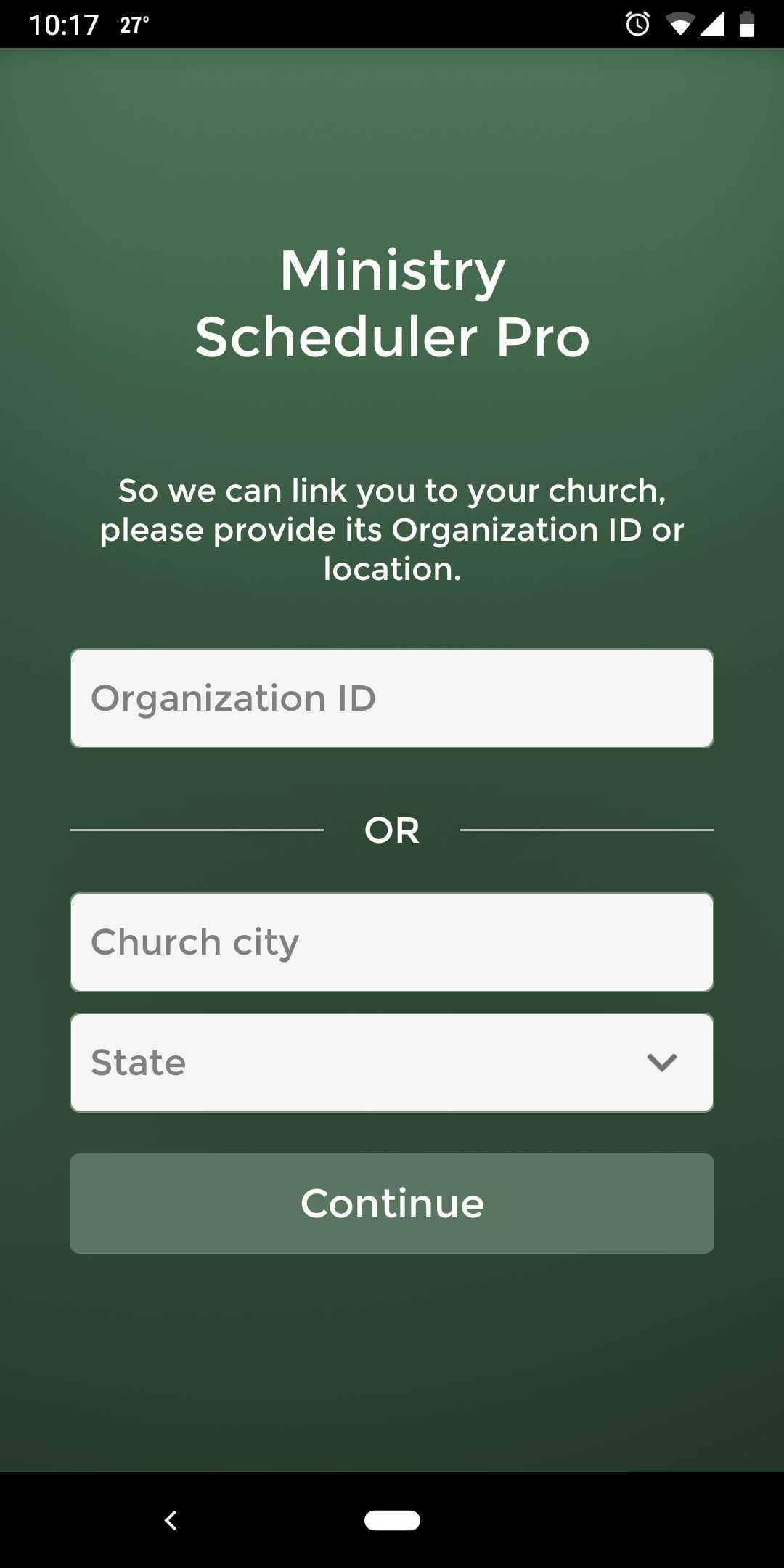 Download Ministry Scheduler Pro android on PC