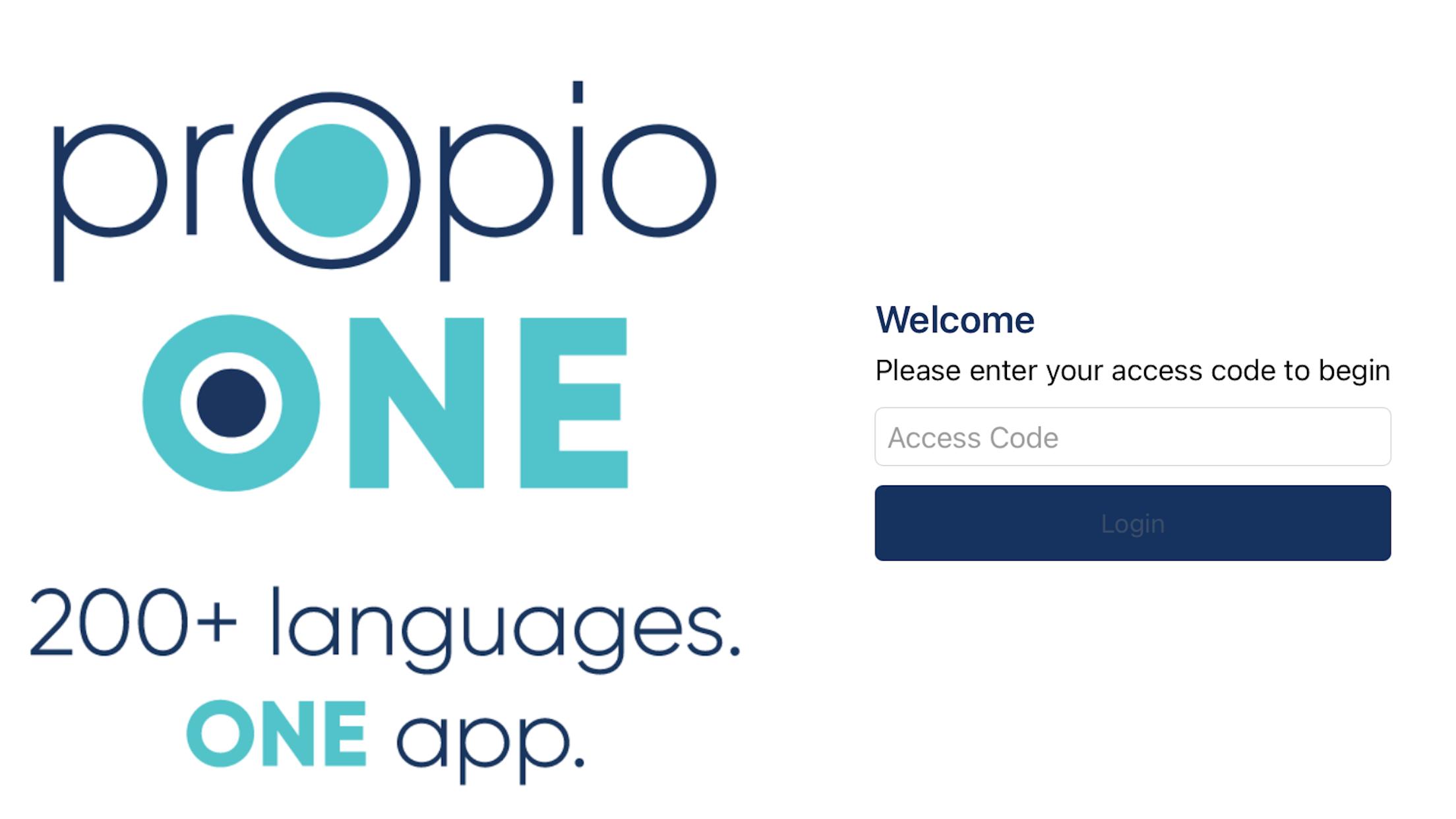 Download Propio ONE android on PC