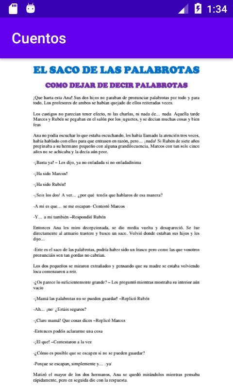 Download Cuentos de Aleyen android on PC