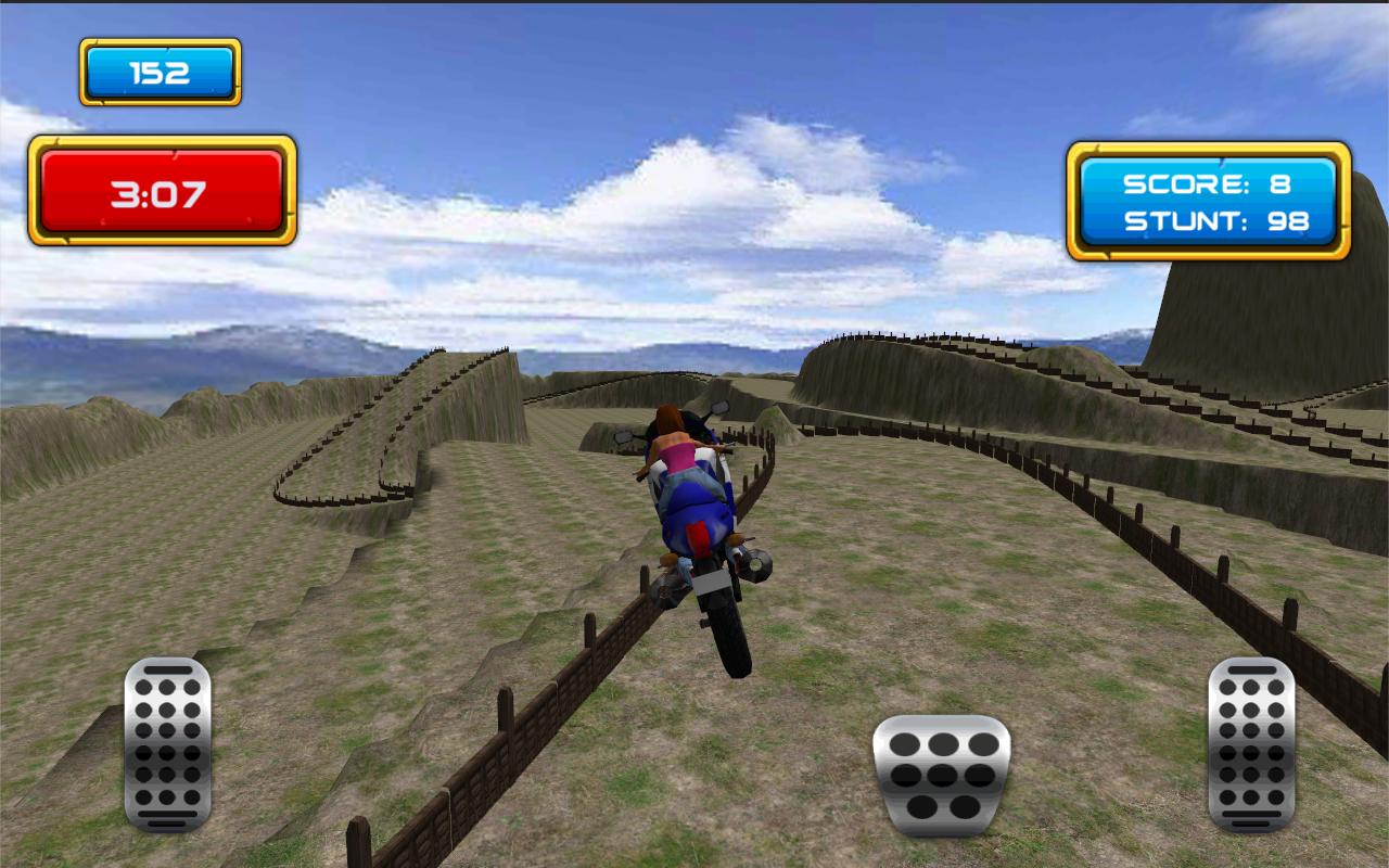 Download Highway Motorcycle Games 3D android on PC