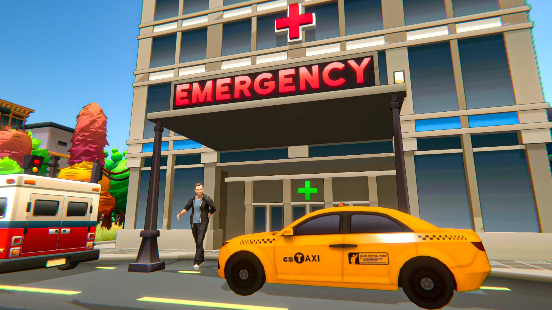 Download Pick and Drop 3D: Taxi Games android on PC