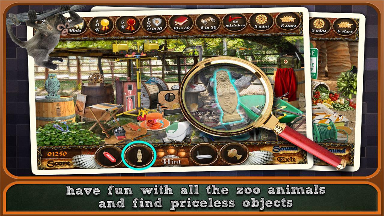 Download Free New Hidden Object Games Free New Fun Open Zoo android on PC