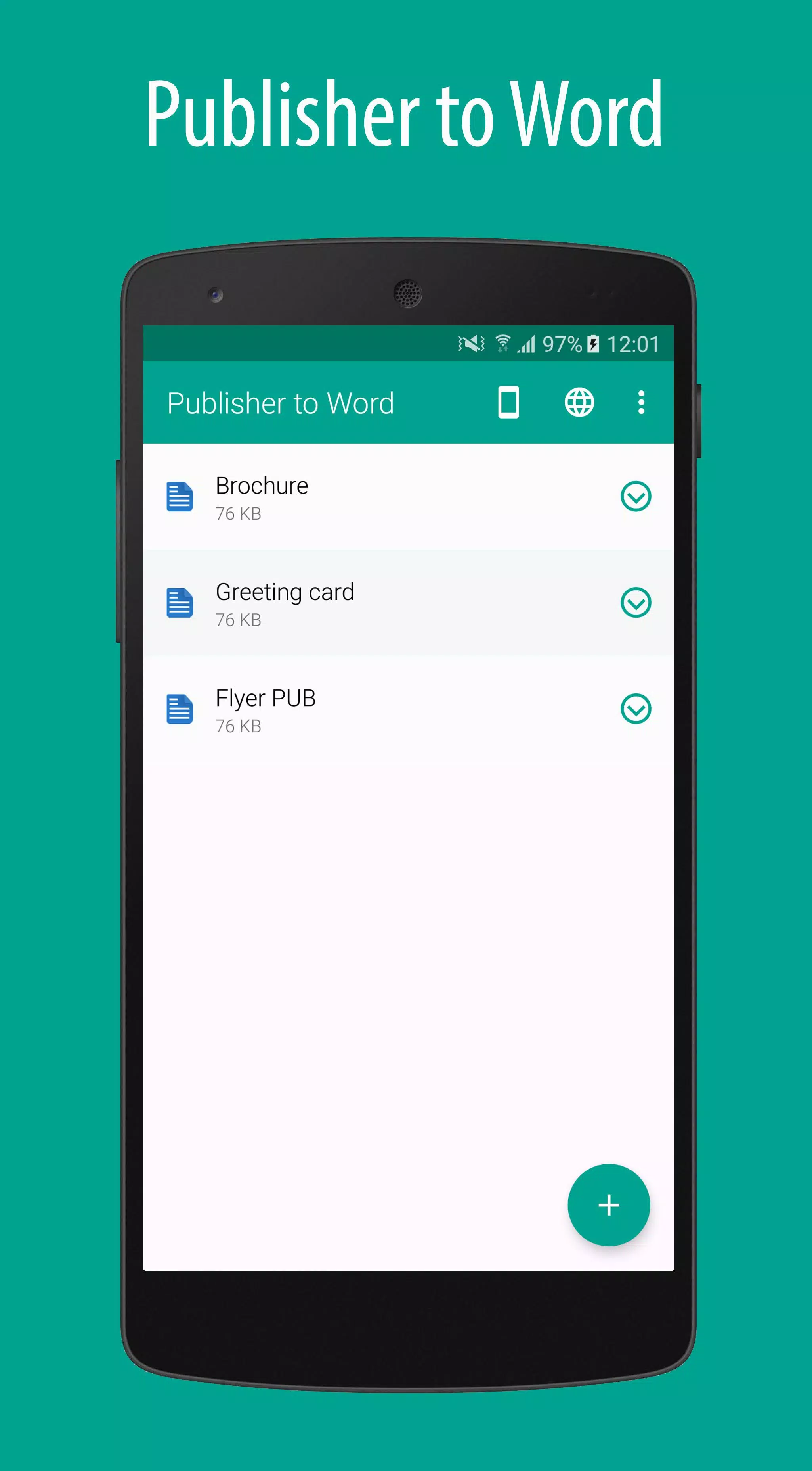 Baixe Publisher to Word Converter no PC | Oficial GameLoop