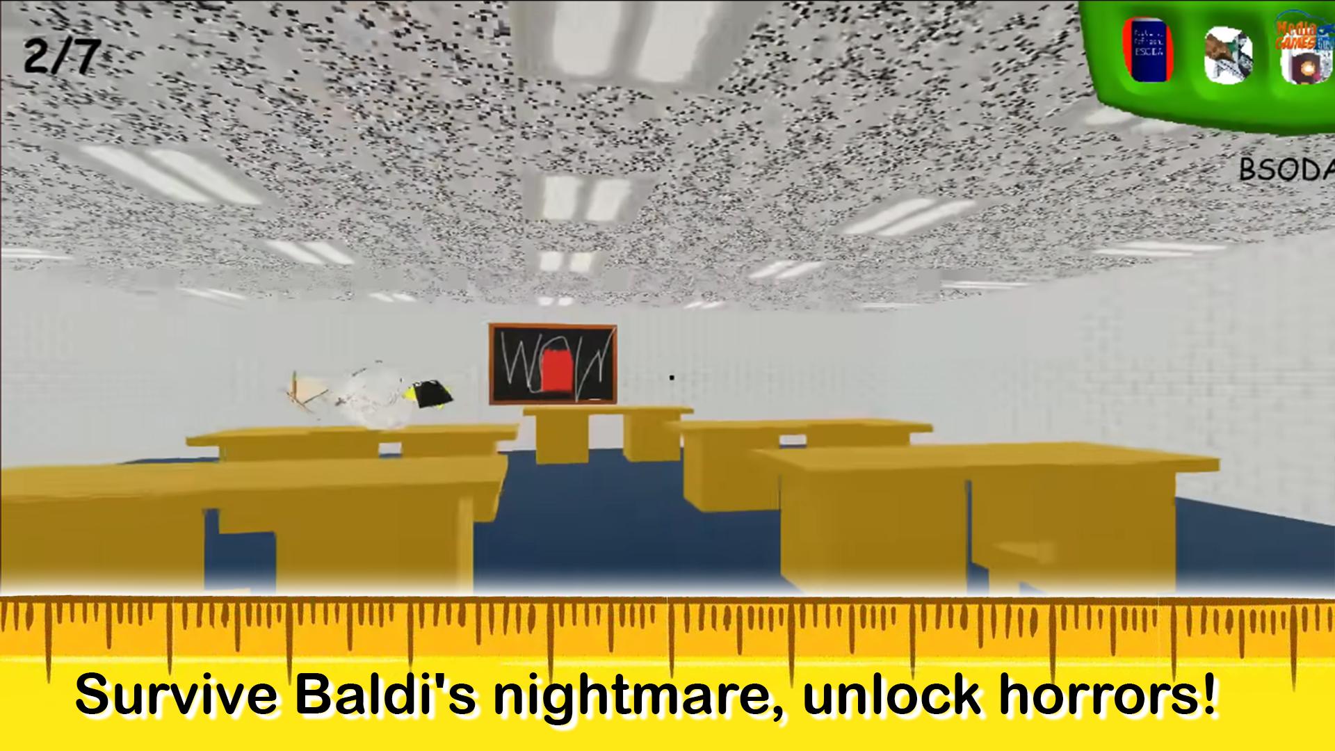 Download Scary Math Horror Nightschool android on PC