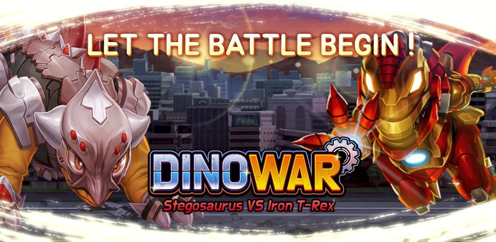 Descargar Dino War Stego VS Iron T-Rex en PC | GameLoop Oficial