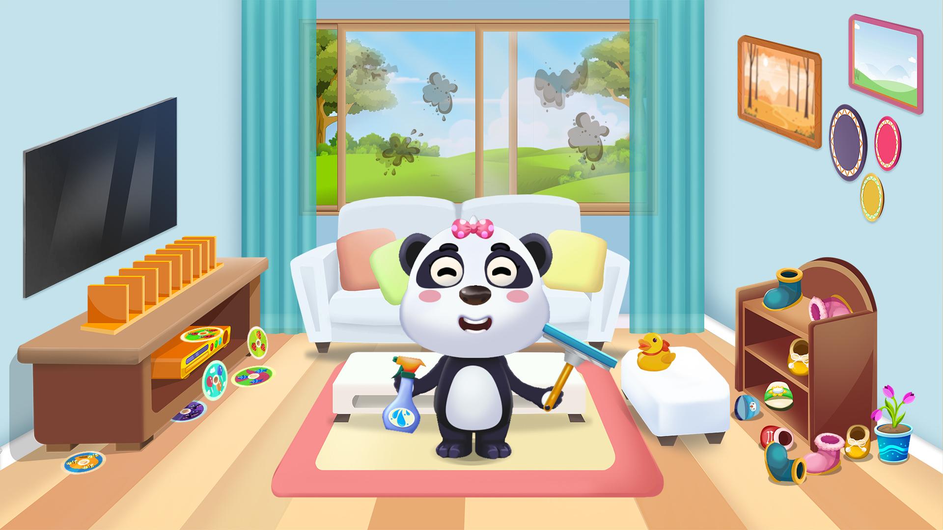 Download Panda Kute: Cleanup Life android on PC