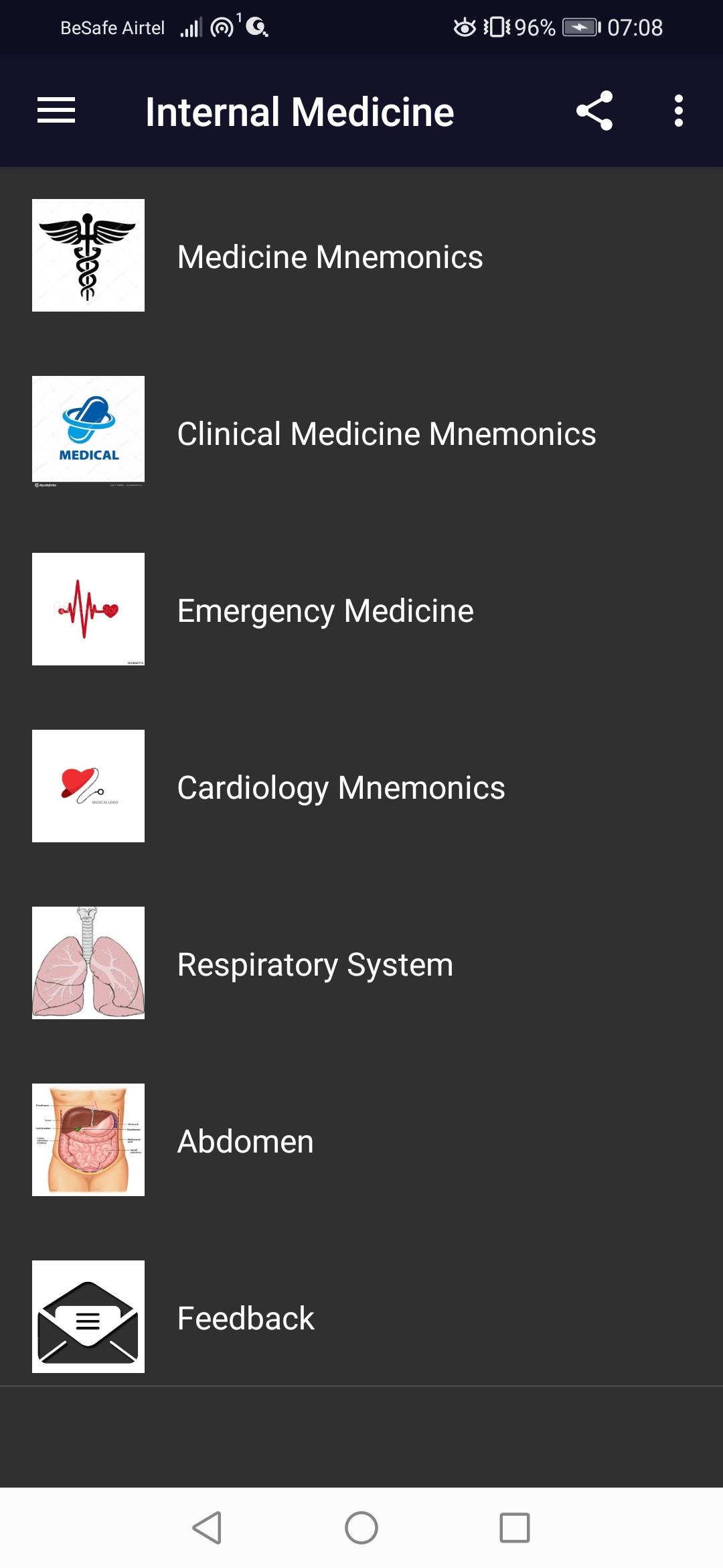 Download Internal Medicine android on PC