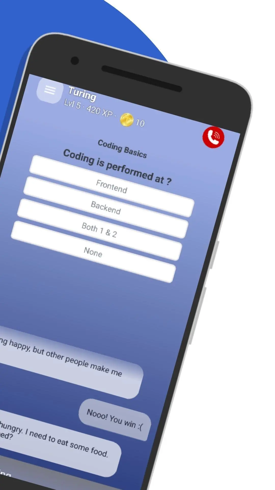 Download Turing - Learn Coding android on PC Download Turing - Learn Coding android on PC