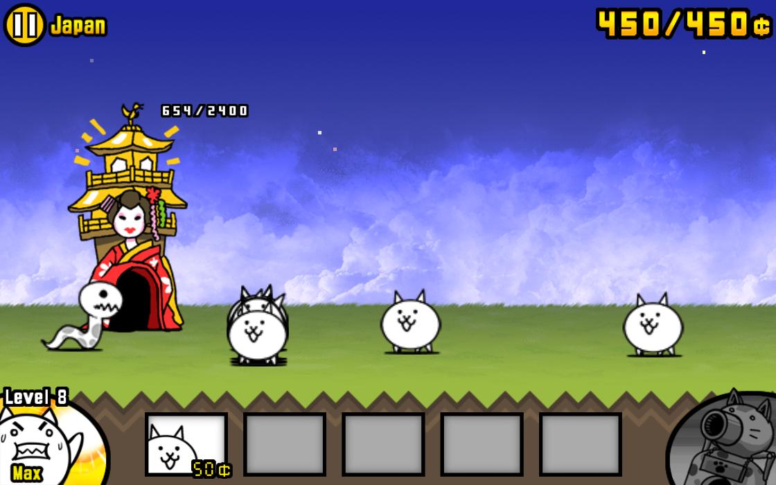 ดาวน์โหลด Classic Battle Cats บนพีซี | GameLoop Official