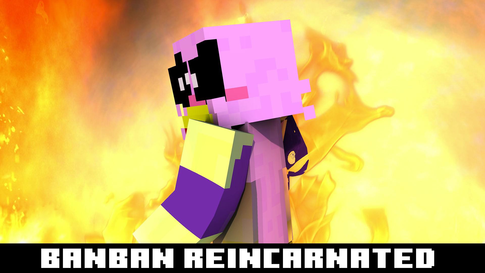 Download Skin MCPE Banban Reincarnated android on PC