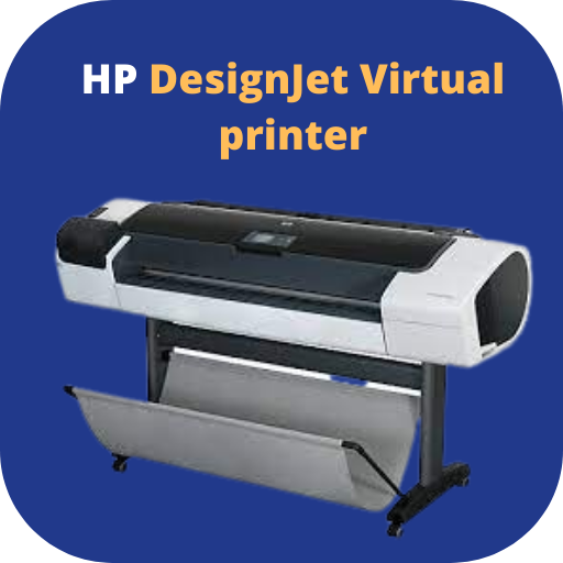 Download HP DesignJet Virtual printer android on PC