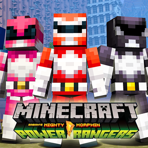 Download Mod Power Rangers Skin MCPE android on PC