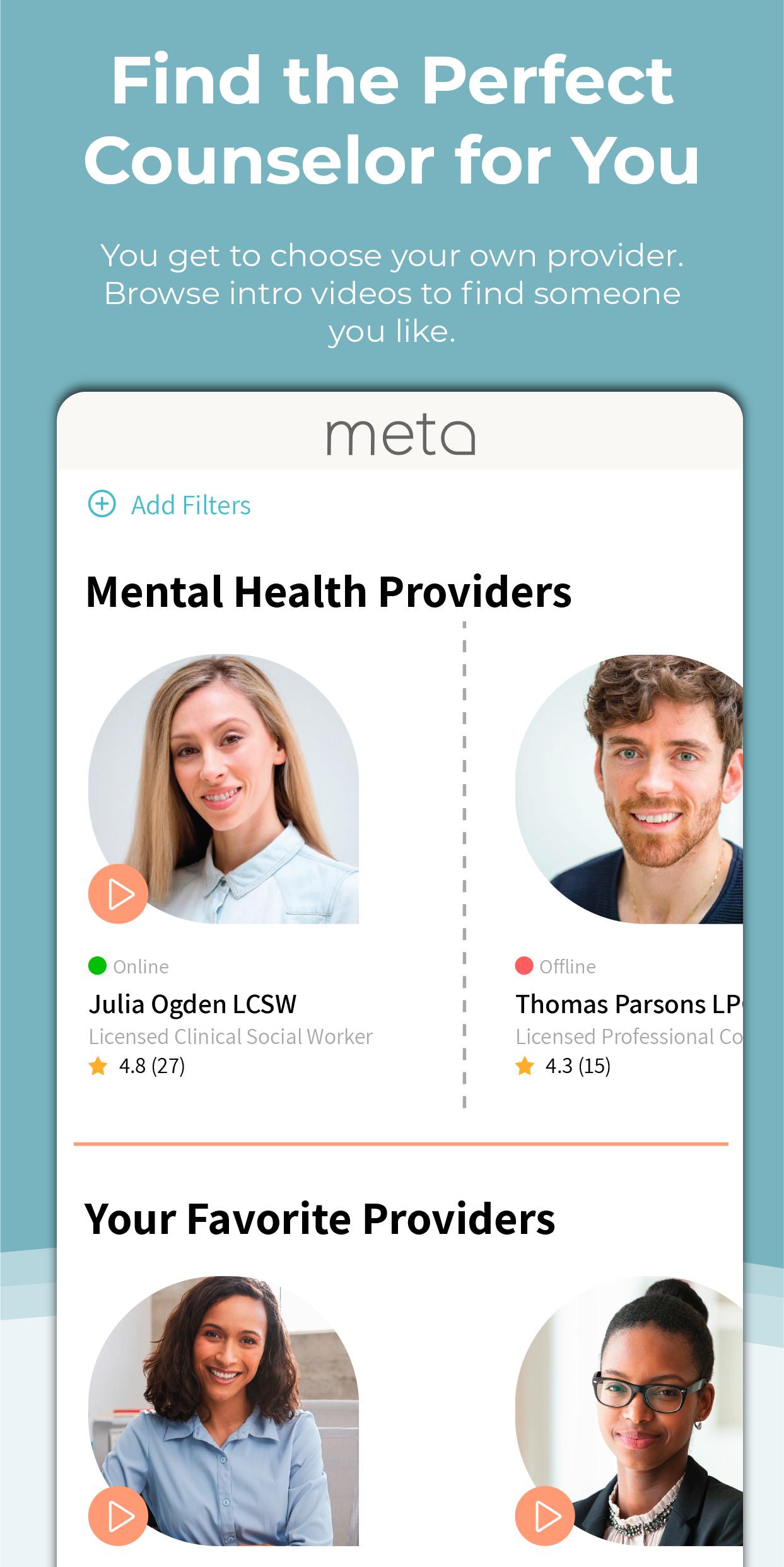 تنزيل META Teletherapy & Wellness على جهاز الكمبيوتر | مسؤول GameLoop