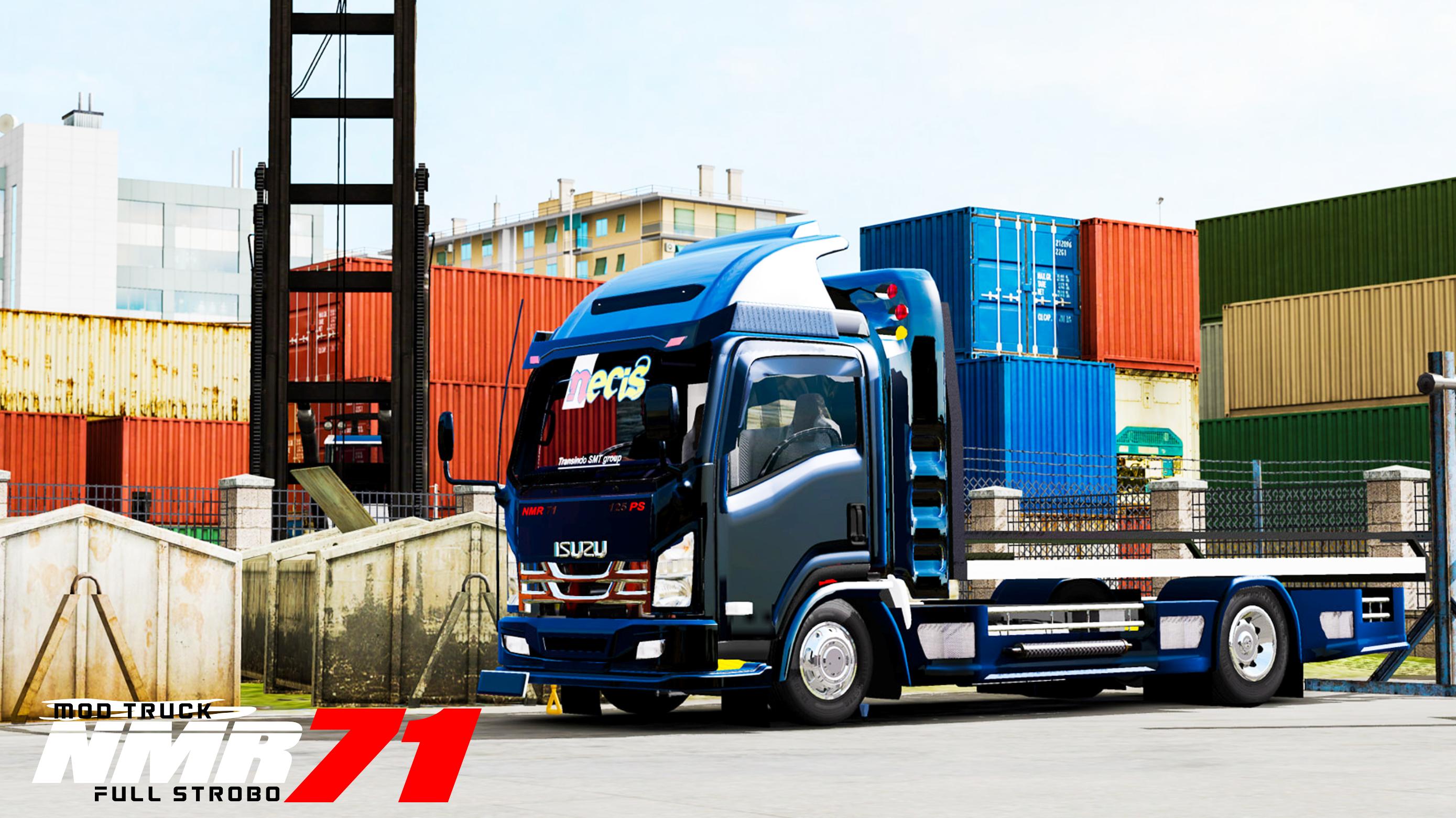 Descargar Mod Truk NMR 71 Full Strobo en PC | GameLoop Oficial