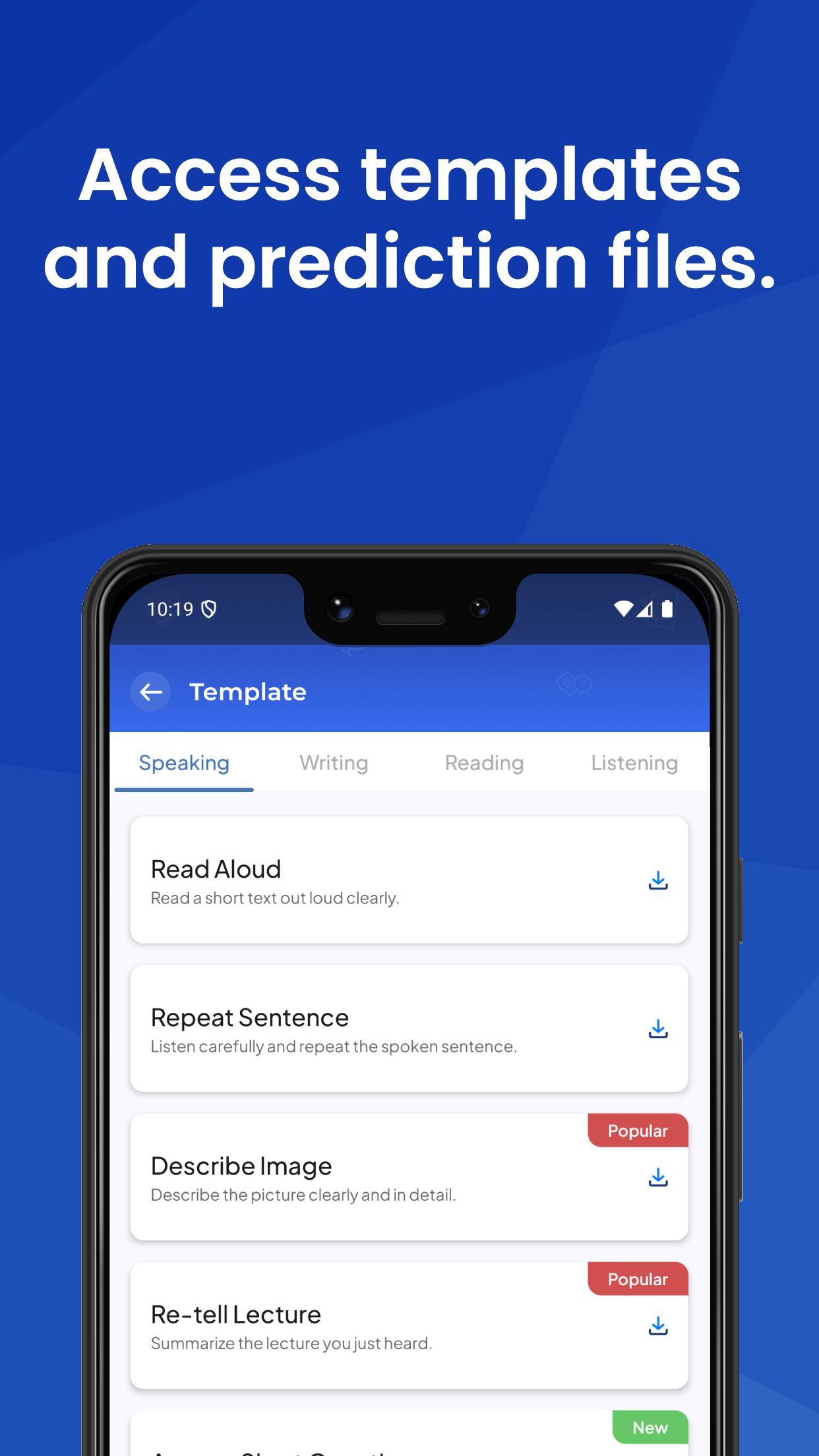 在電腦上下載PTE Exam Practice - Gurully | GameLoop官方網站