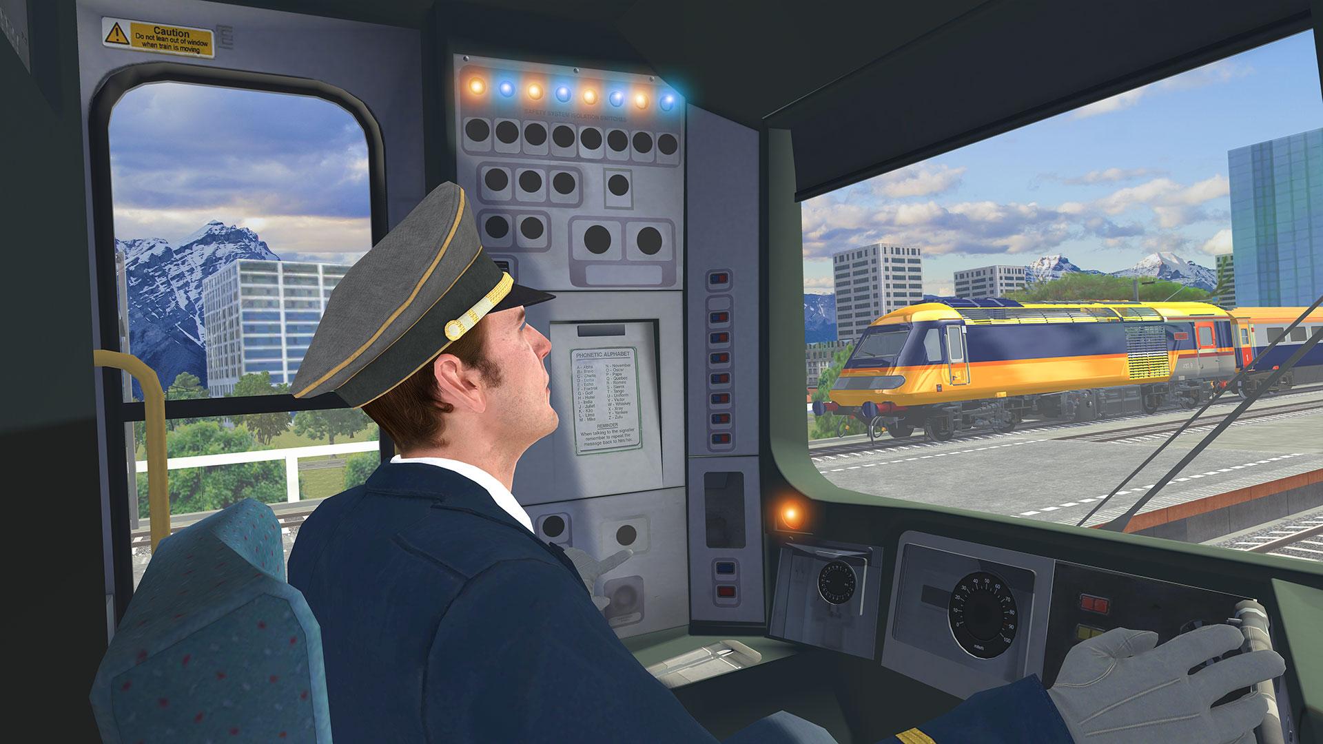 Download Train Driver Simulator Game on PC | GameLoop Official