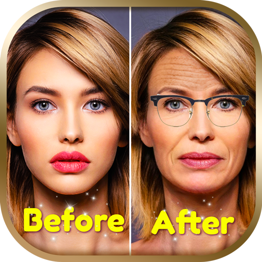Download Aging Camera: Make Me Old android on PC