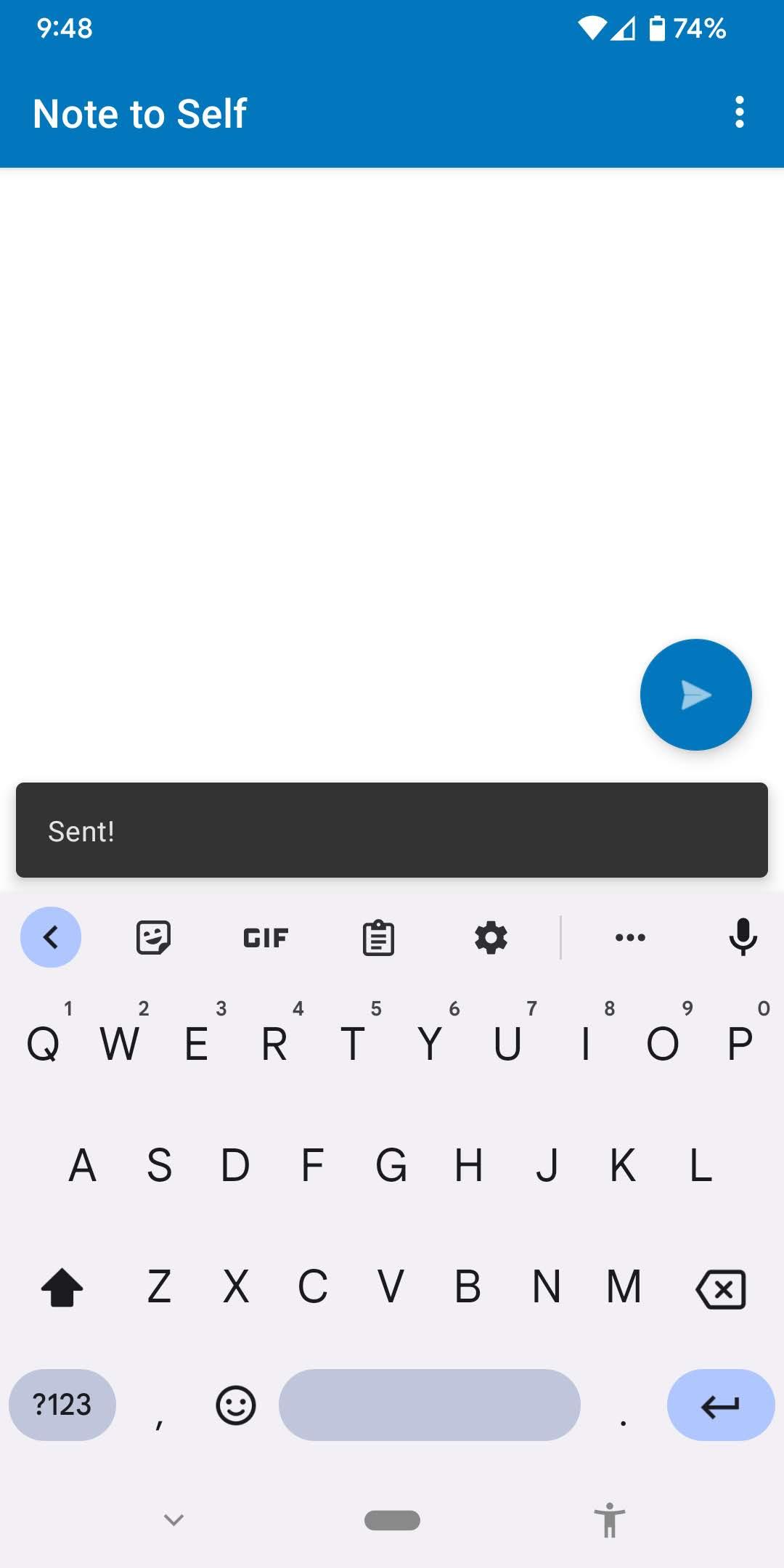 Descargar Note to Self en PC | GameLoop Oficial